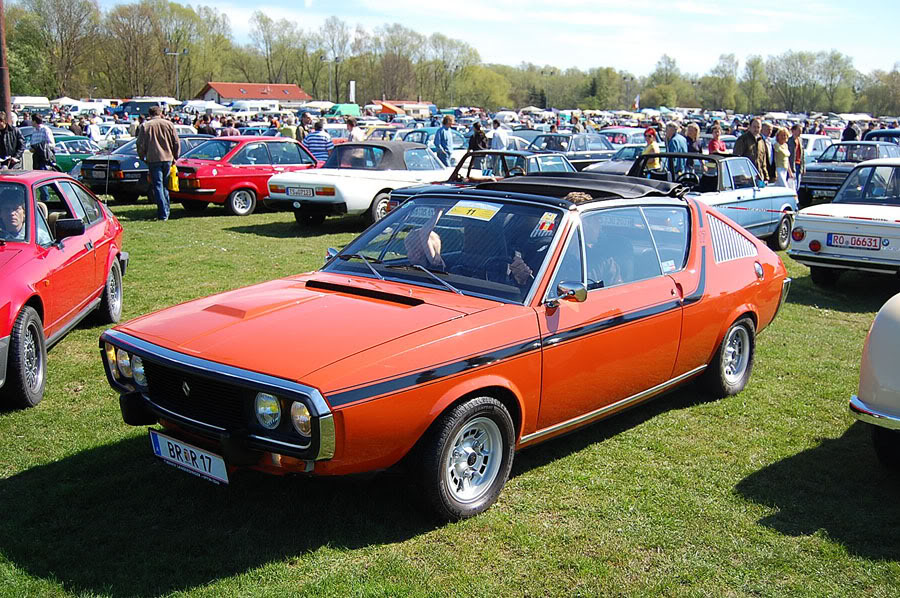 Renault 17 spécifications techniques et économie de carburant